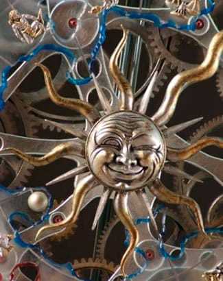 Dale Mathis Astrological Clock DM-AC - Exquisite Timepieces