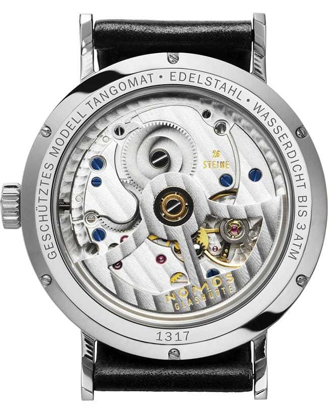 NOMOS Glashütte Tangomat Ruthenium Reference: 603 - Exquisite Timepieces