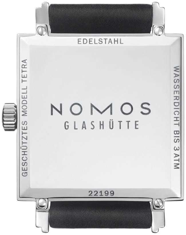NOMOS Glashütte Tetra Reference: 408 - Exquisite Timepieces
