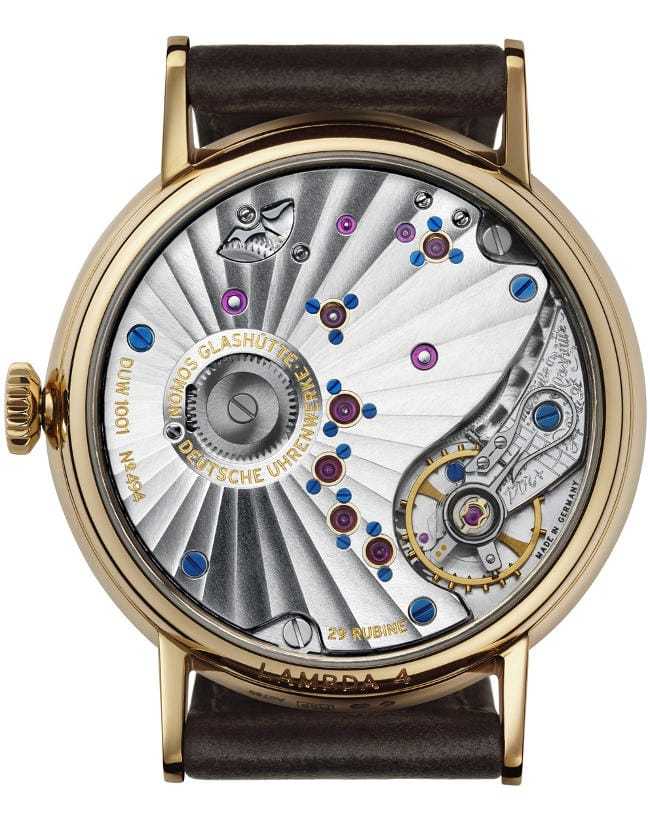 NOMOS Glashütte Lambda 39 Reference: 952 - Exquisite Timepieces