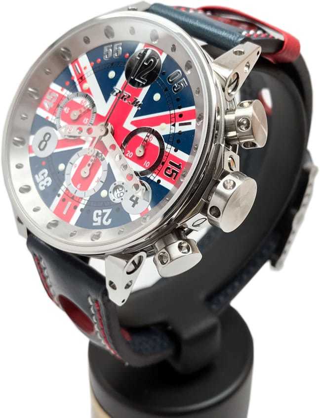 BRM V12-44 Union Jack - Exquisite Timepieces
