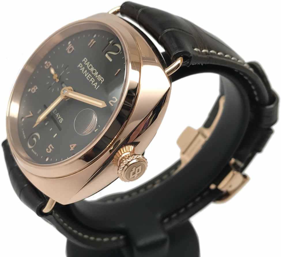 Panerai Radiomir 497 GMT 10-Day Limited Edition PAM00497 - Exquisite ...