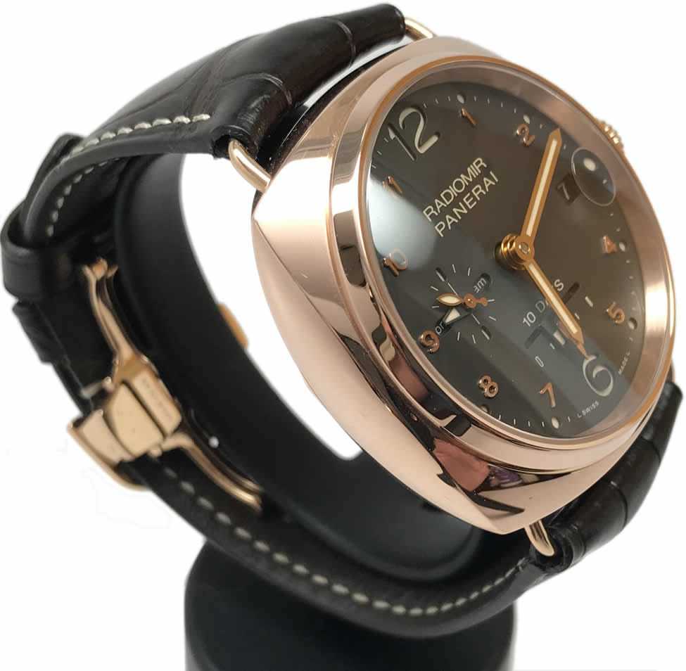 Panerai Radiomir 497 GMT 10-Day Limited Edition PAM00497 - Exquisite ...