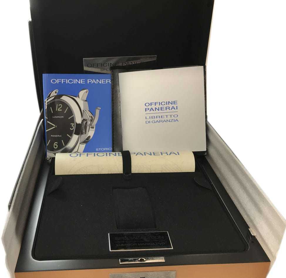 Panerai 195 Luminor Marina Paneristi Limited Edition PAM00195 ...