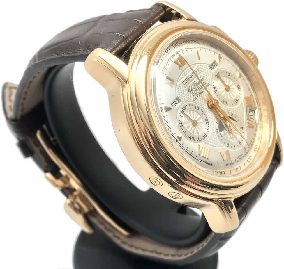 Zenith Chronomaster GT 35.1240.4001/01.m1240 - Exquisite Timepieces