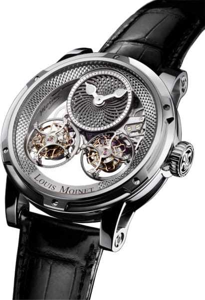 Louis Moinet Mobilis Double Tourbillon - Exquisite Timepieces