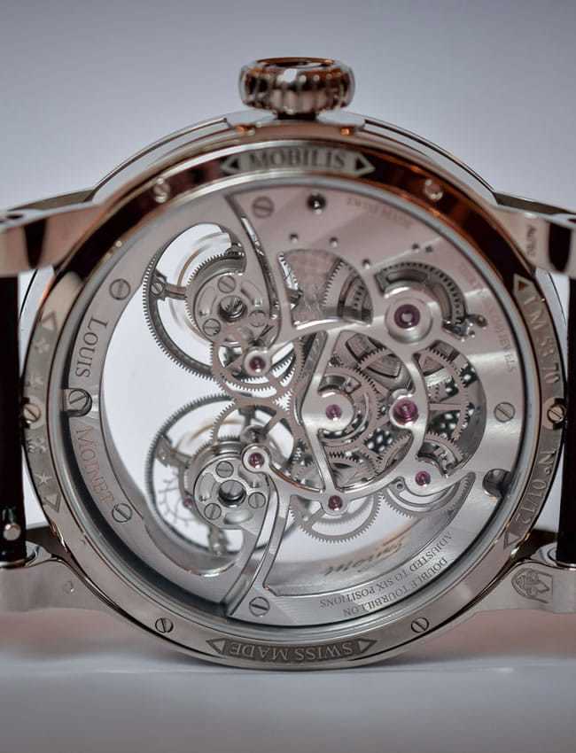 Louis Moinet Mobilis Double Tourbillon - Exquisite Timepieces