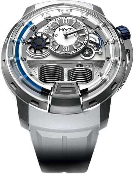 HYT H1 Iceberg - Exquisite Timepieces