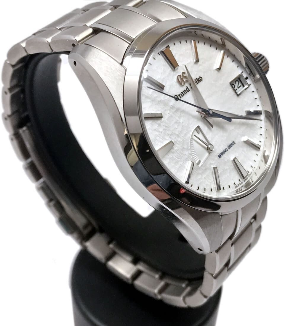 Grand Seiko Spring Drive SBGA211 Snowflake - Exquisite Timepieces