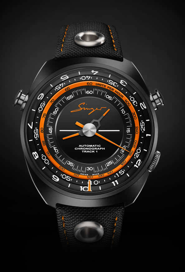 Singer Reimagined Hong Kong Edition - Exquisite Timepieces