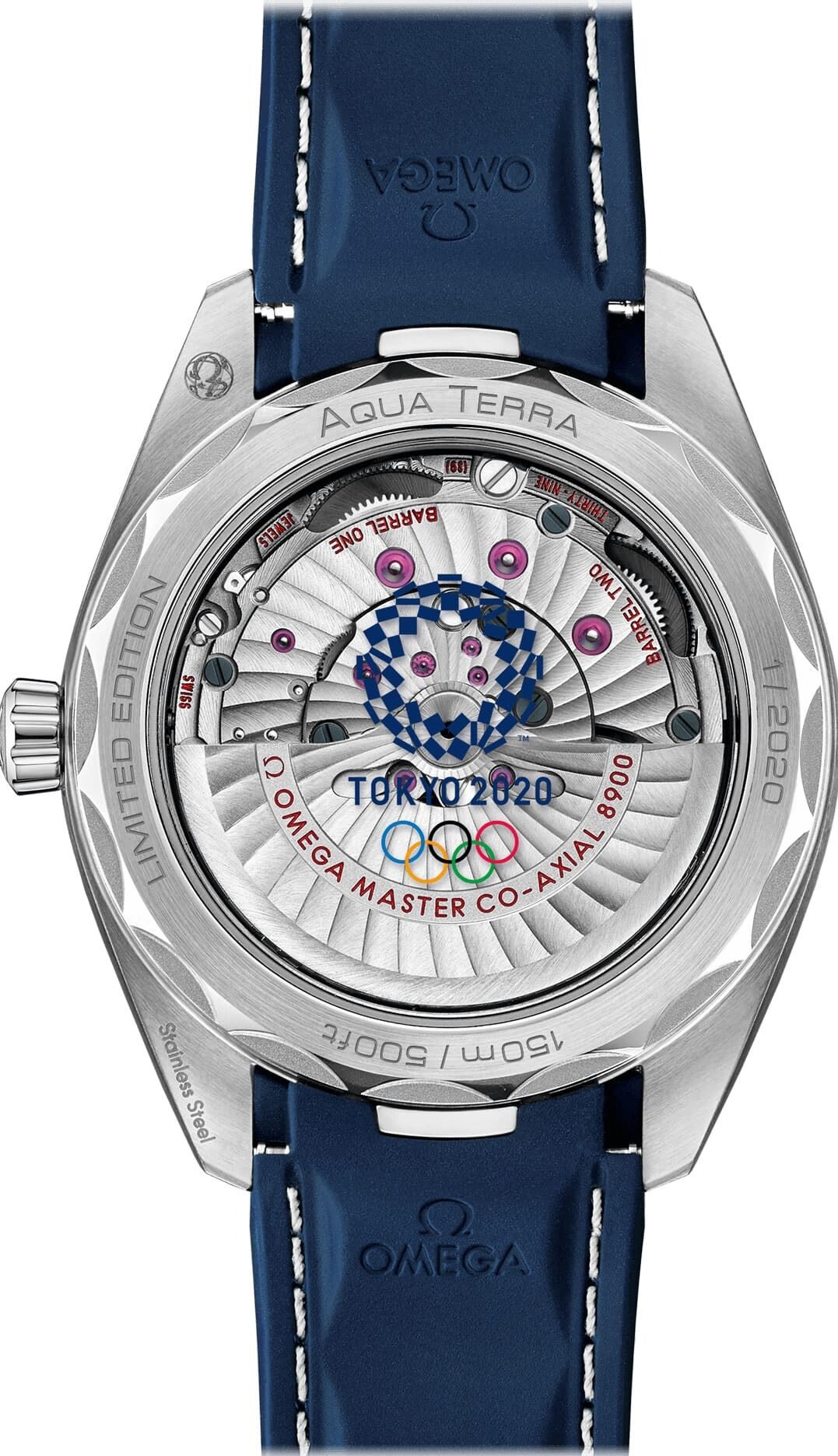 Omega Seamaster Aqua Terra Tokyo 2020 - Exquisite Timepieces