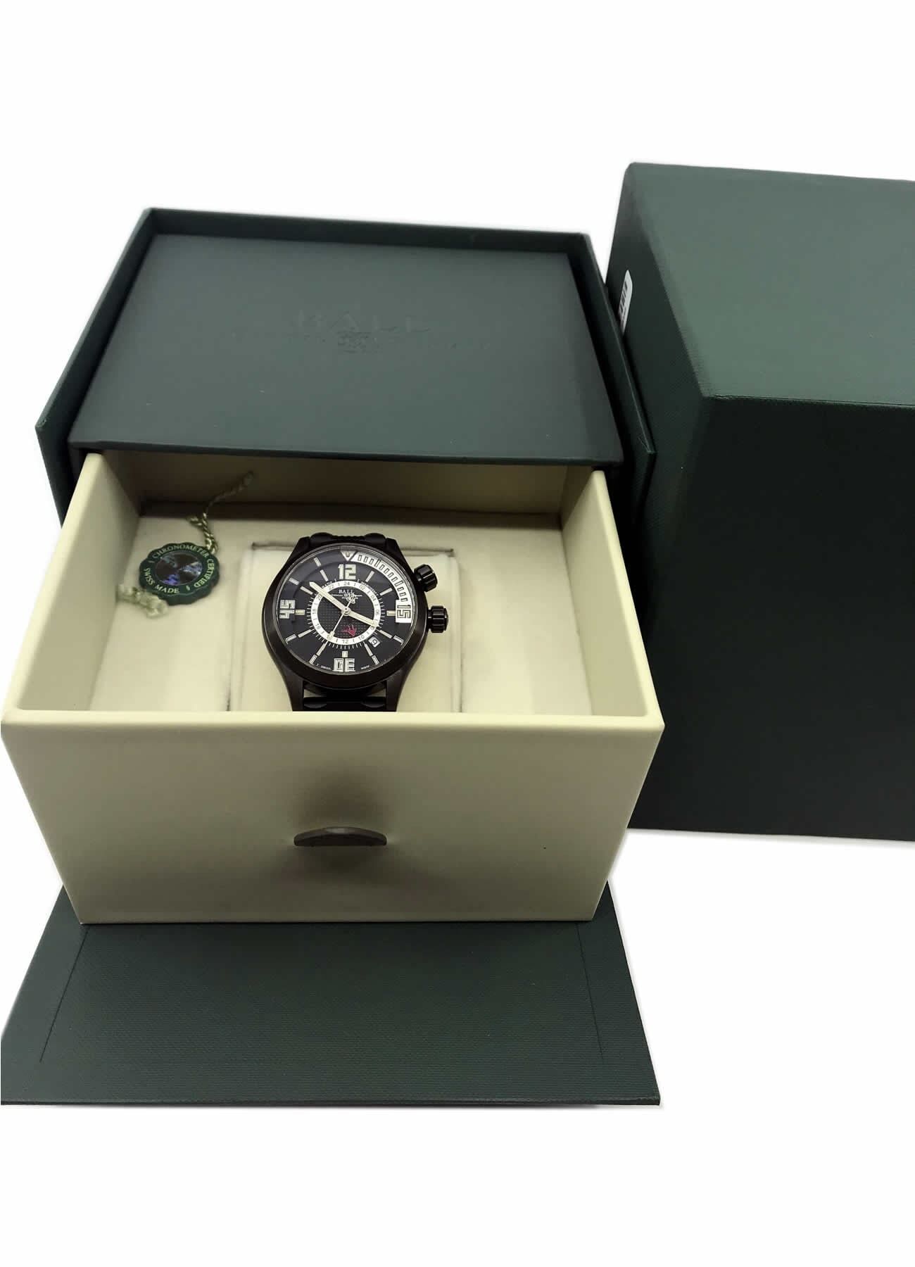 Pre-owned Ball Engineer Master II Diver DG1020A-PA-BKSL - Exquisite ...