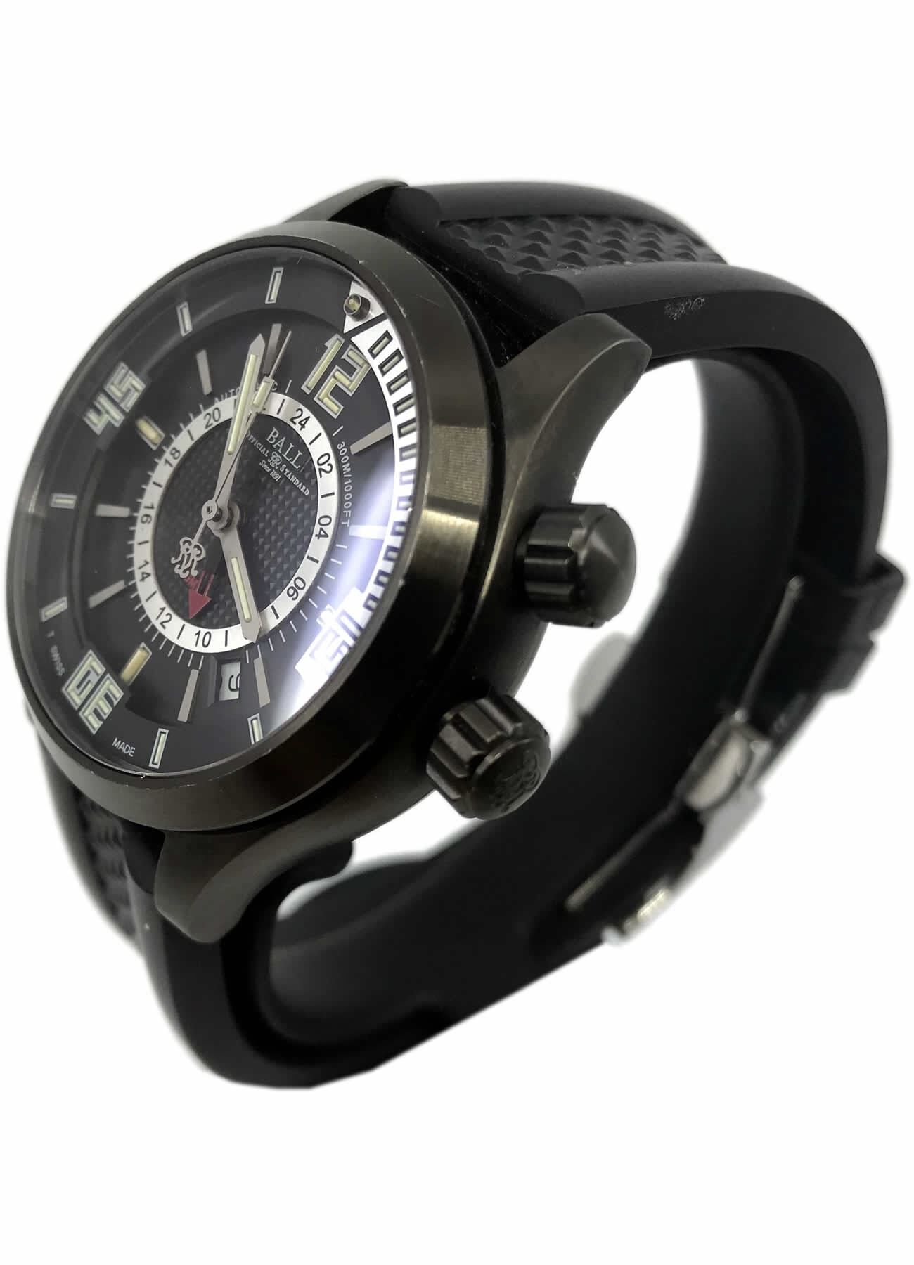 Pre-owned Ball Engineer Master II Diver DG1020A-PA-BKSL - Exquisite ...