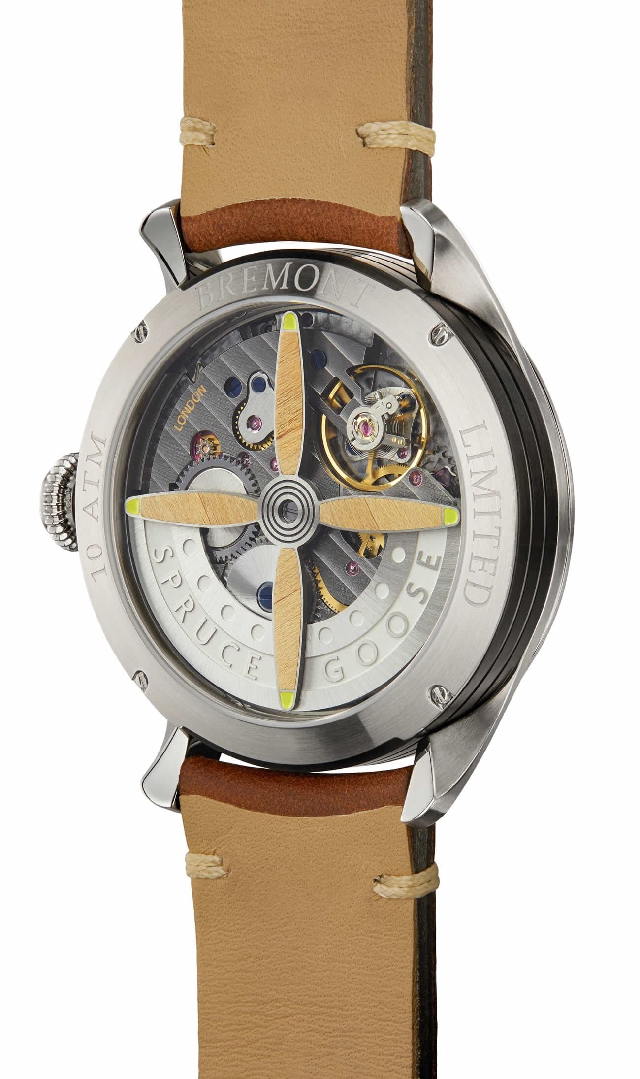 Bremont H-4 Hercules Steel Limited Edition - Exquisite Timepieces