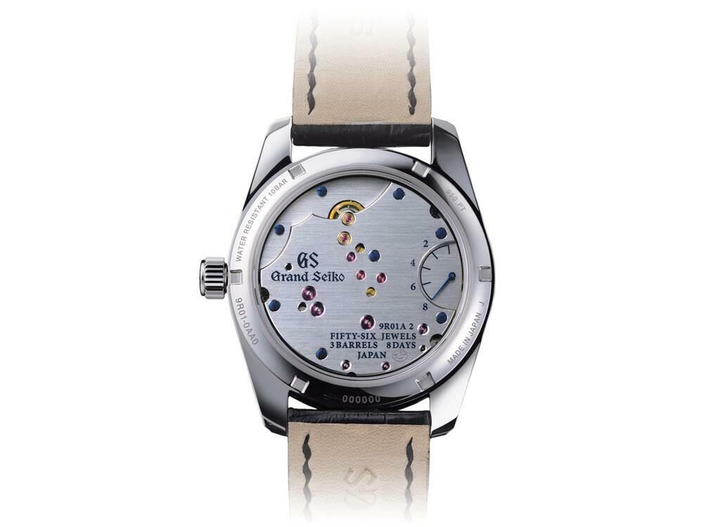 Grand Seiko SBGD201 Spring Drive Platinum 43mm Heritage