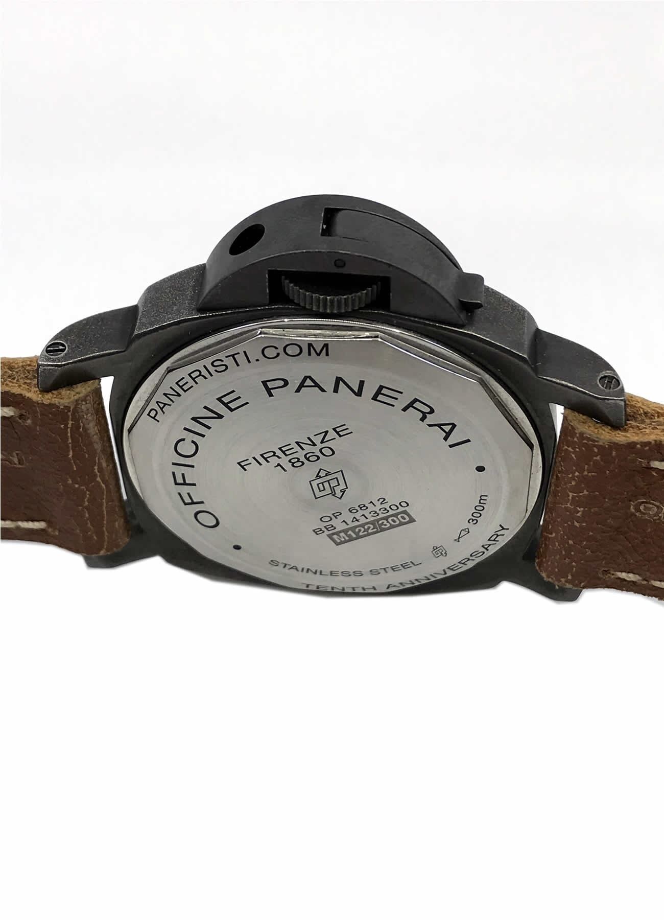 Panerai Luminor Base Paneristi PAM00360 - Exquisite Timepieces
