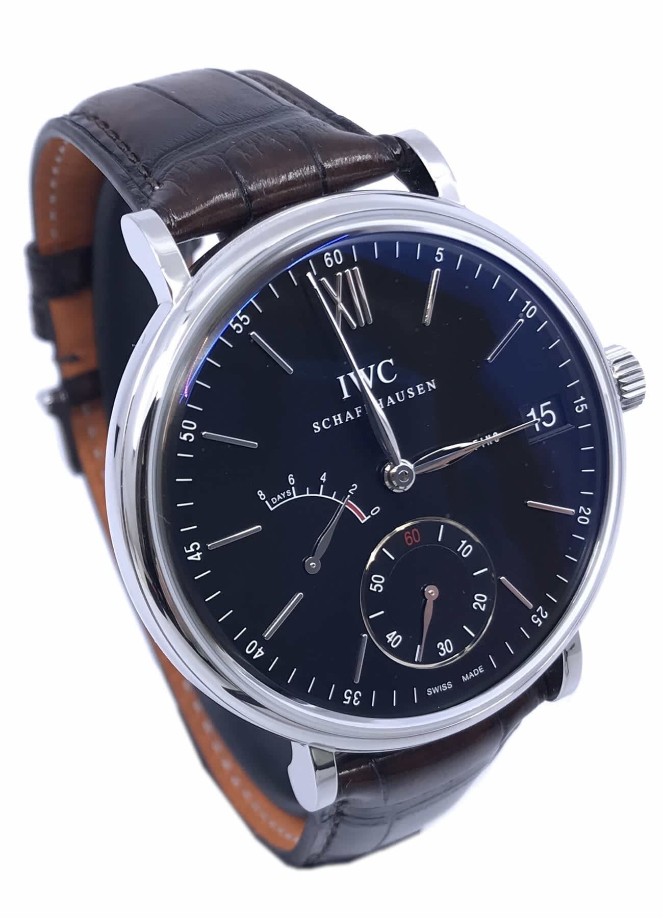 IWC Portofino 8 Day IW5101-02 - Exquisite Timepieces