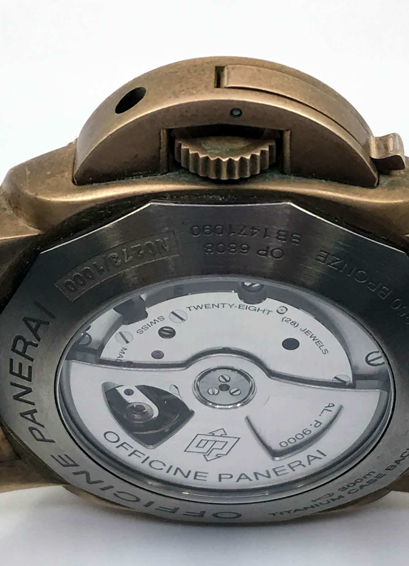 Panerai Luminor Submersible 1950 The "Original Bronzo" PAM00382 ...