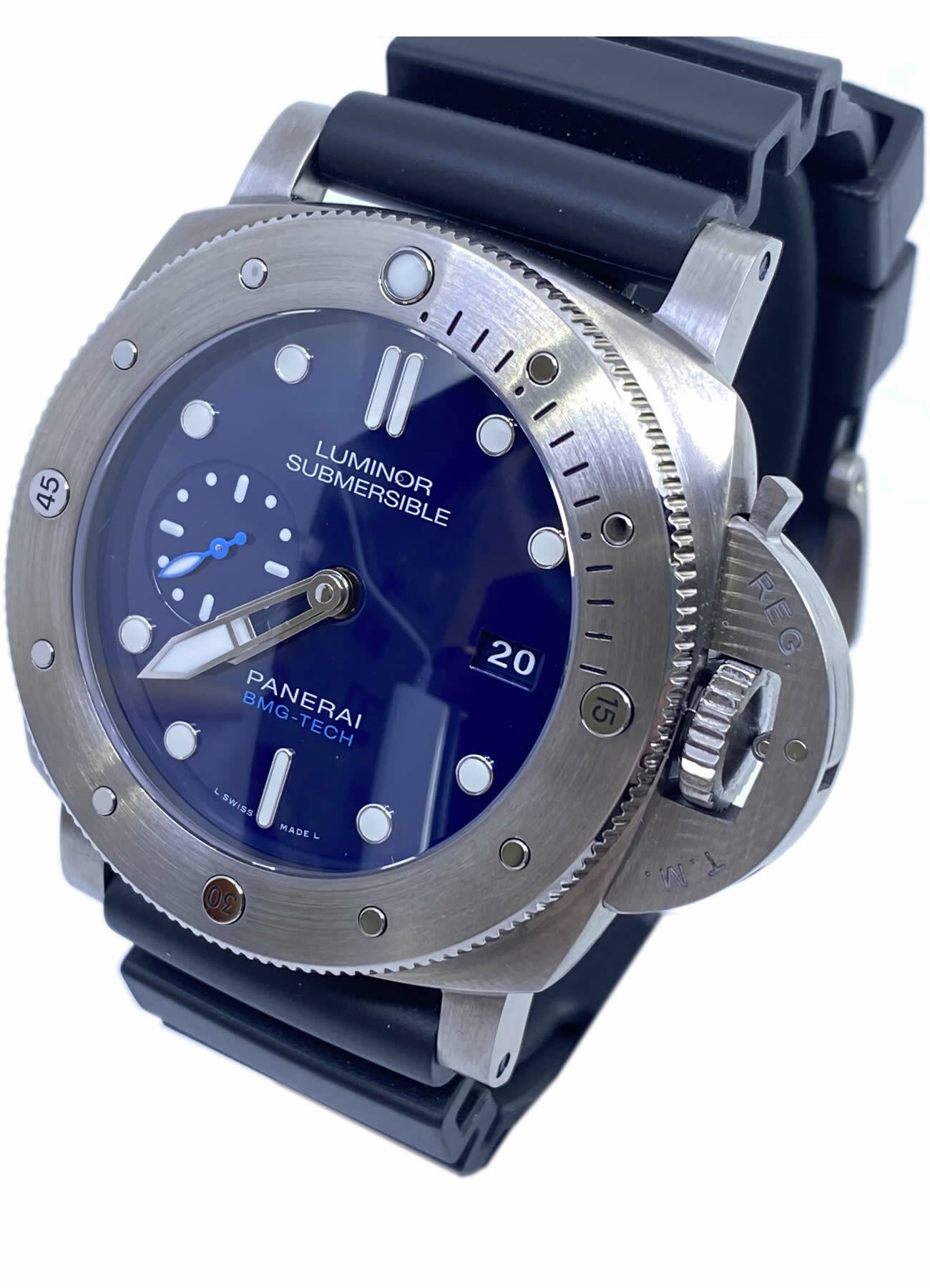 Panerai Submersible BMG-Tech PAM00692 - Exquisite Timepieces