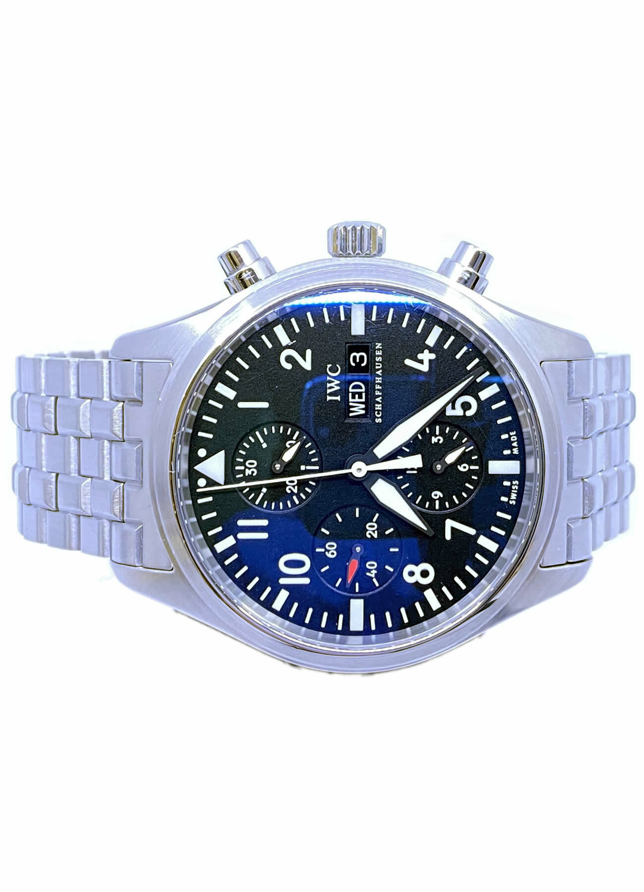 IWC Pilot Chronograph IW3717.04 - Exquisite Timepieces