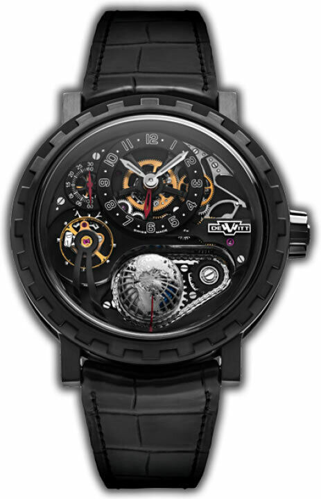 DeWitt Academia Hour Planet AC.GMT.002 - Exquisite Timepieces