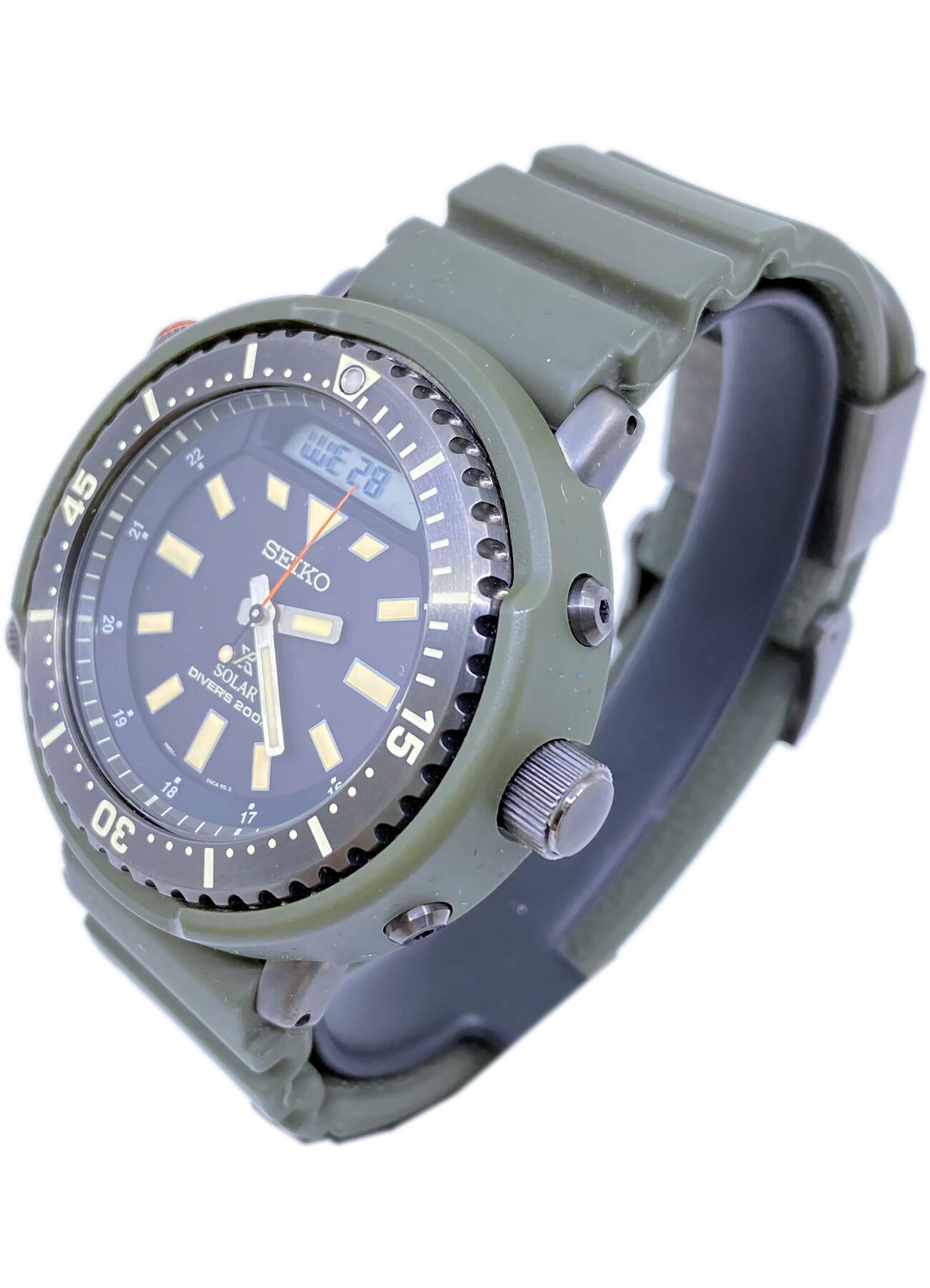 Seiko Prospex 'Safarnie' SNJ031 - Exquisite Timepieces