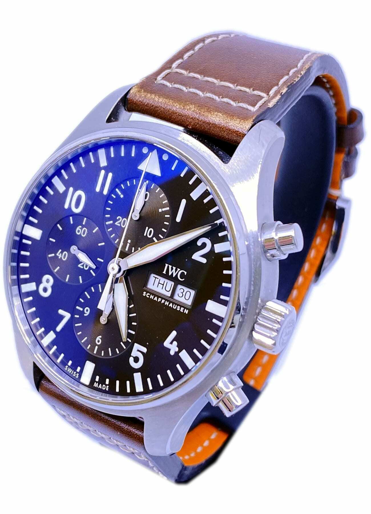 IWC Pilot Antoine de Saint Exupery Chronograph IW377713 - Exquisite ...