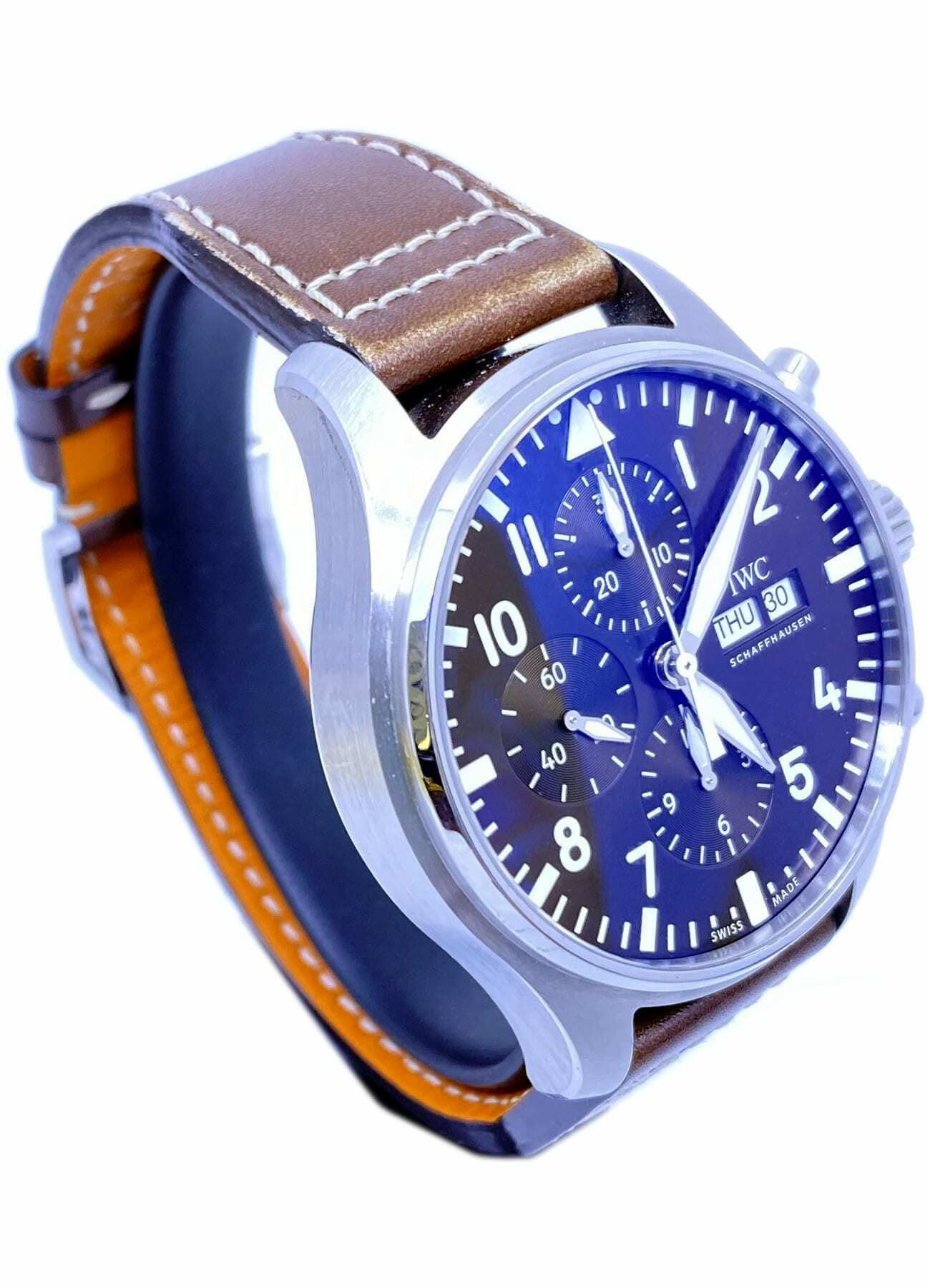 IWC Pilot Antoine de Saint Exupery Chronograph IW377713 - Exquisite ...