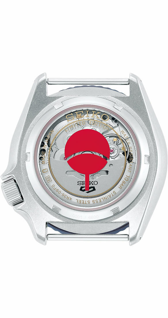 Seiko 5 Sasuke Uchiha SBSA091 - Exquisite Timepieces