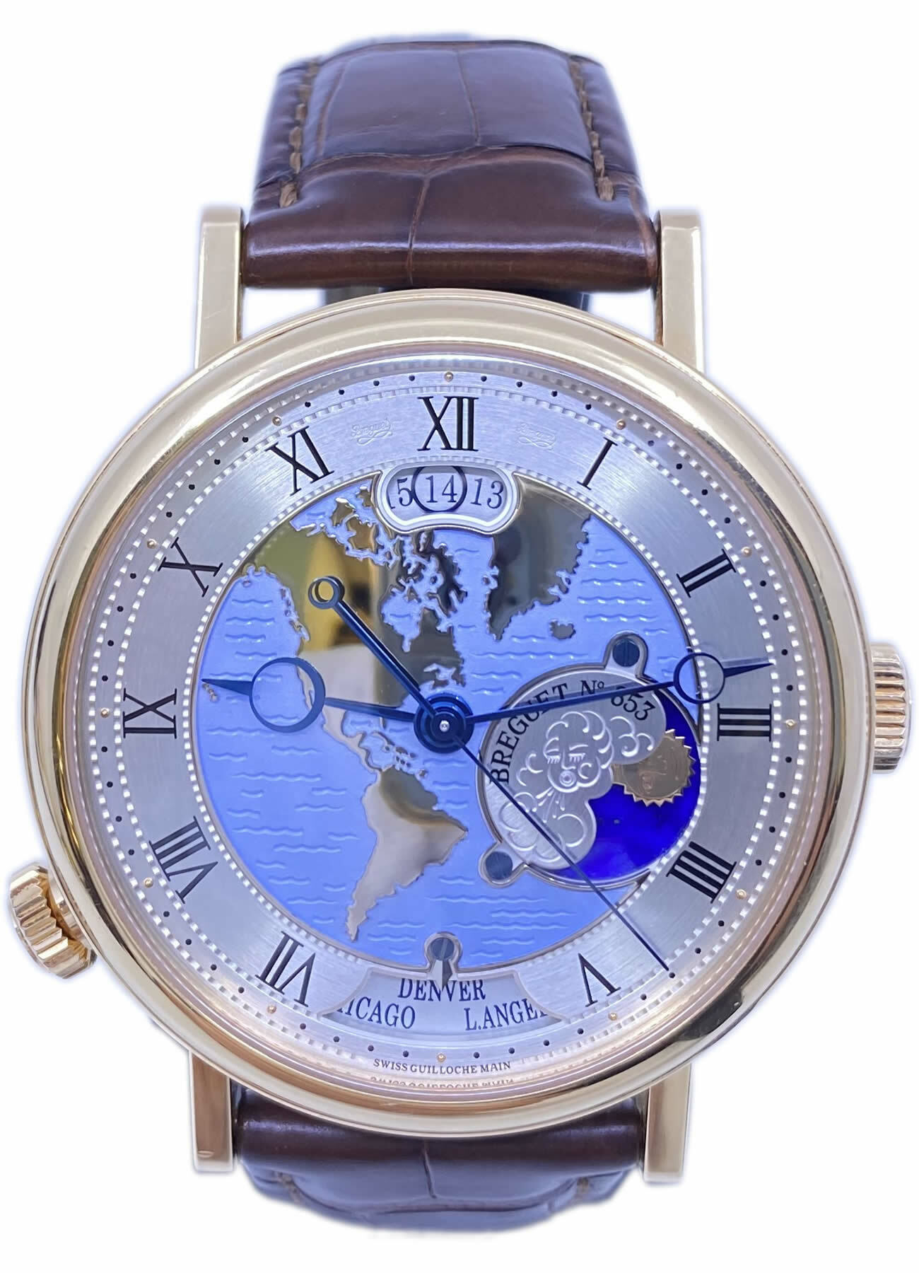 Breguet Classique Hora Mundi 5717BR/US/9ZU - Exquisite Timepieces