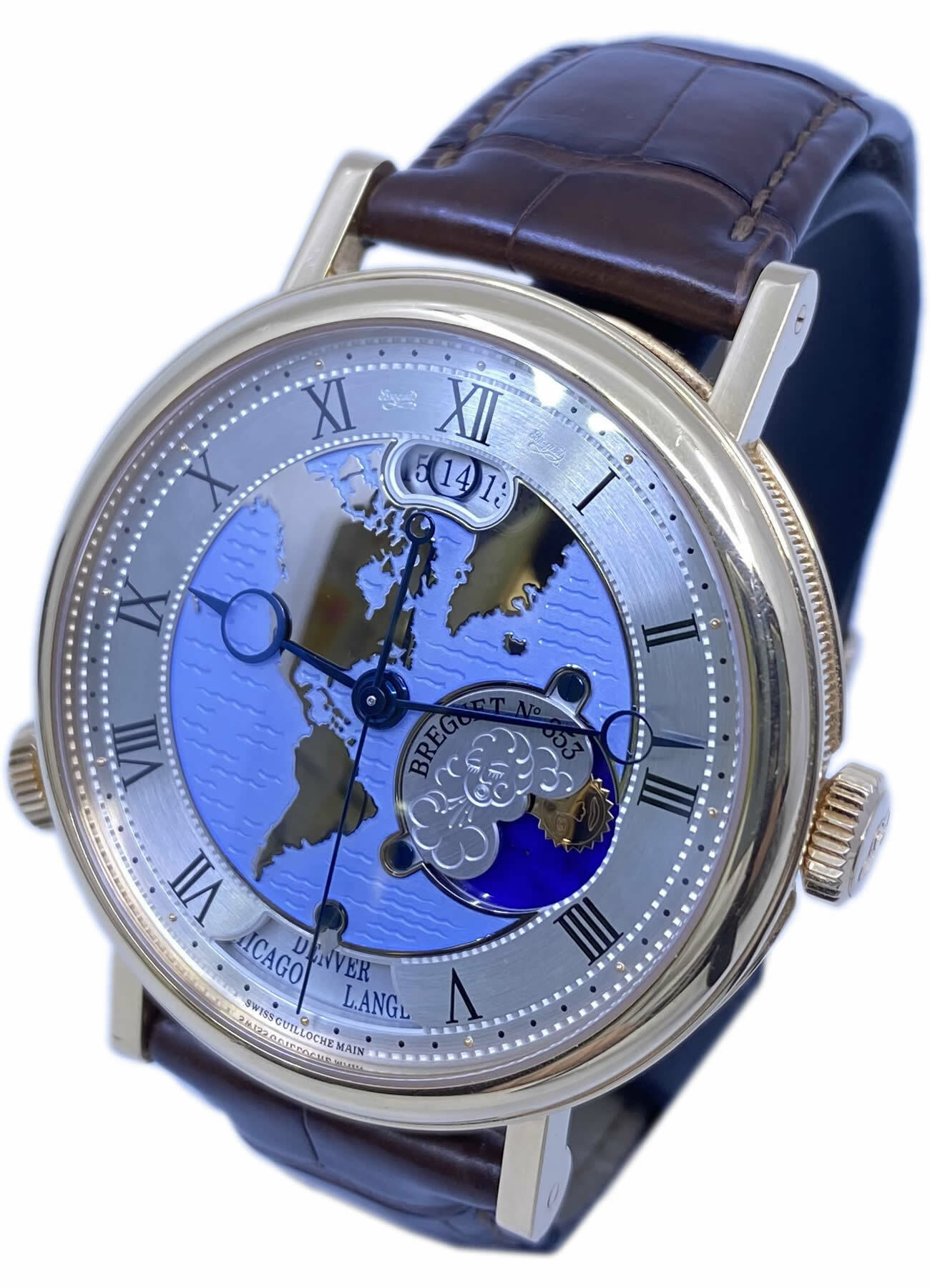 Breguet Classique Hora Mundi 5717BR/US/9ZU - Exquisite Timepieces