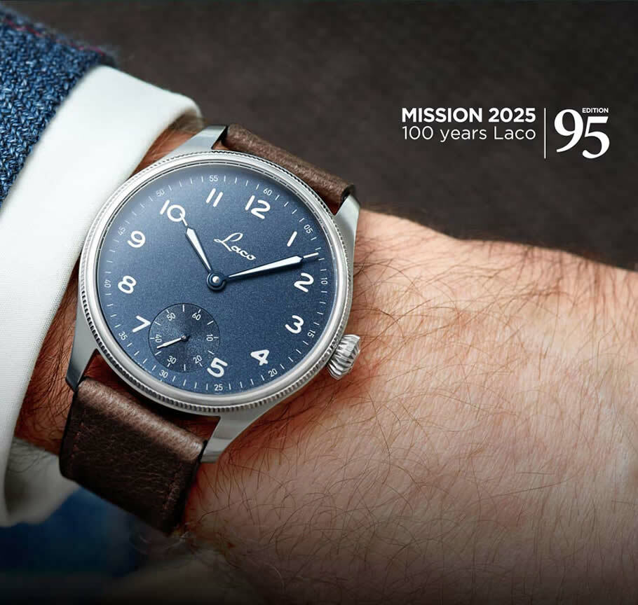 Laco Edition 95 - Exquisite Timepieces