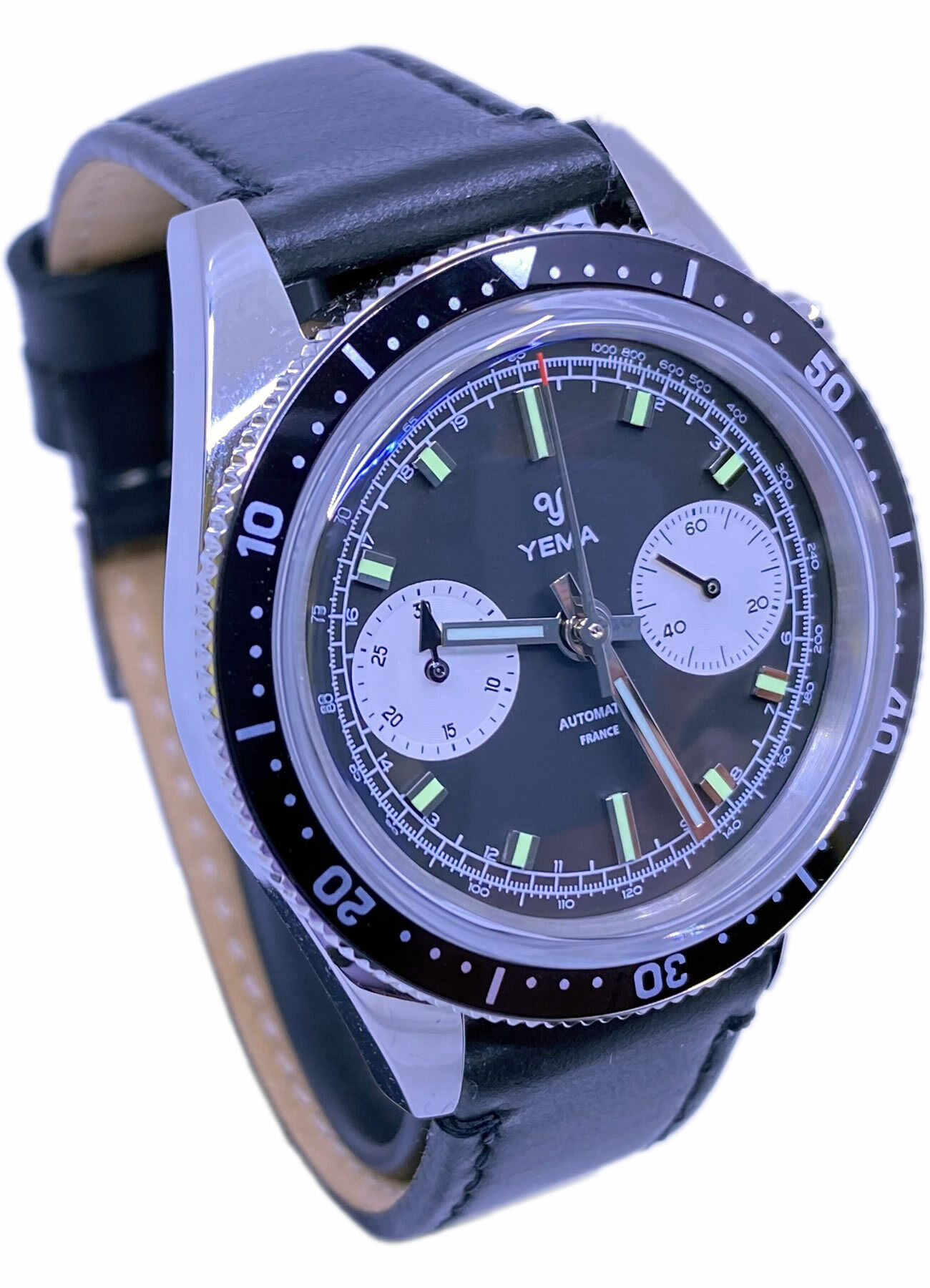 Yema Speedgraf YSPEE2019-AU31S - Exquisite Timepieces