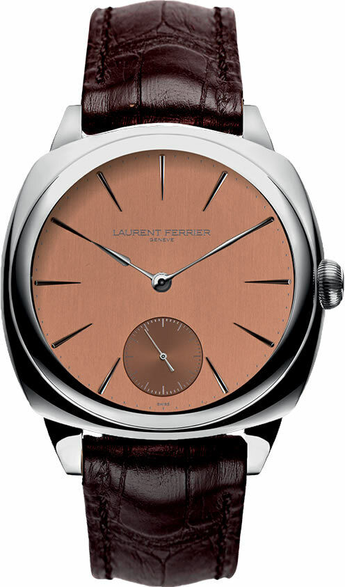Laurent Ferrier Square Micro Rotor Autumn Dial - Exquisite Timepieces
