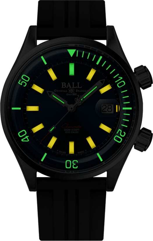 Ball DM2280A-P1C-BE Engineer Master II Diver Chronometer (42mm ...