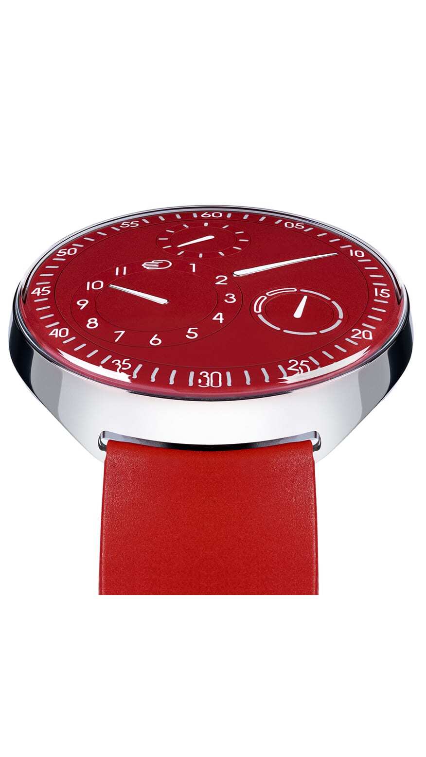 Ressence Type 1 Slim Red - Exquisite Timepieces