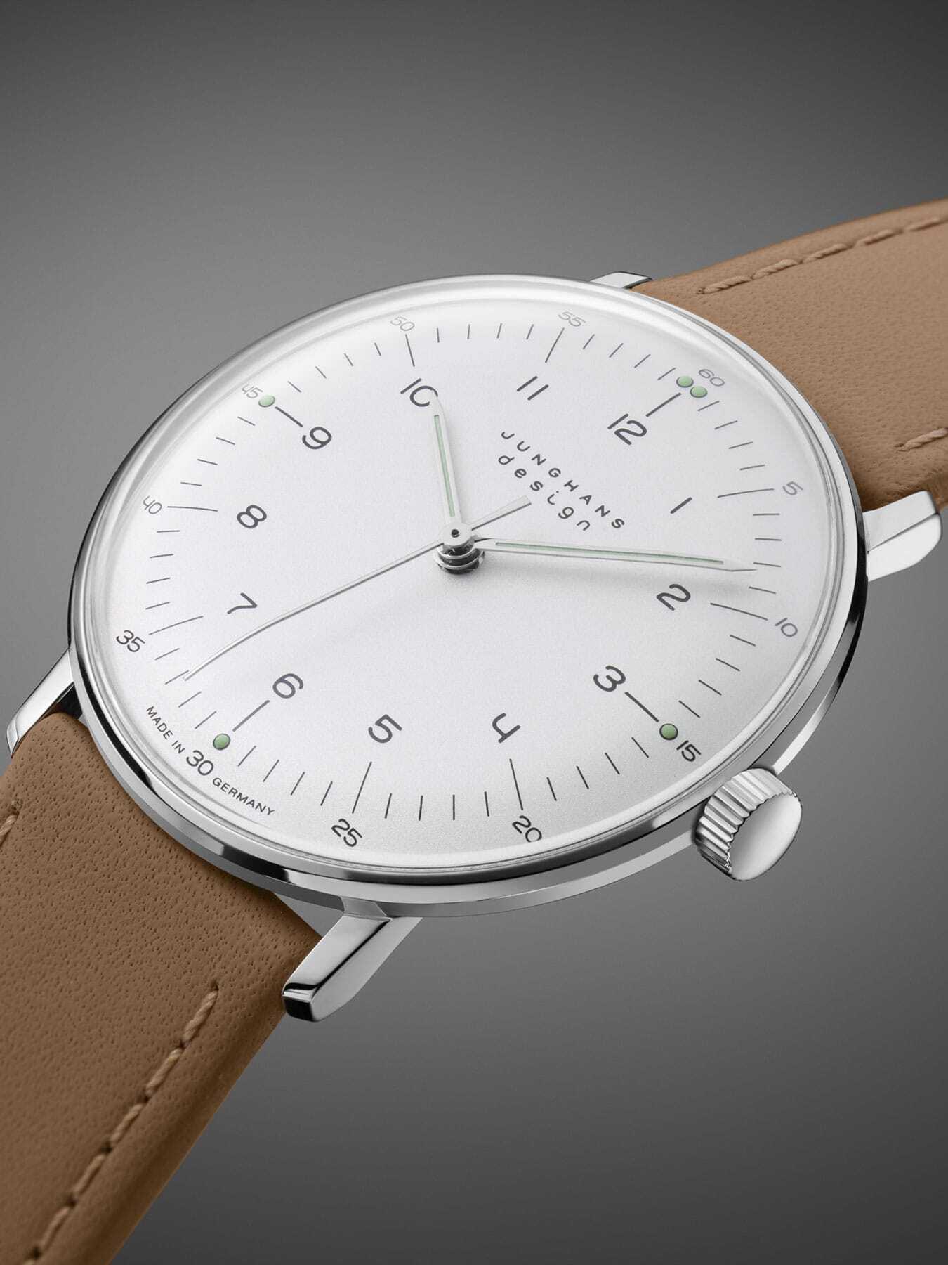 Junghans Max Bill Hand-Winding 027/3701.02 - Exquisite Timepieces