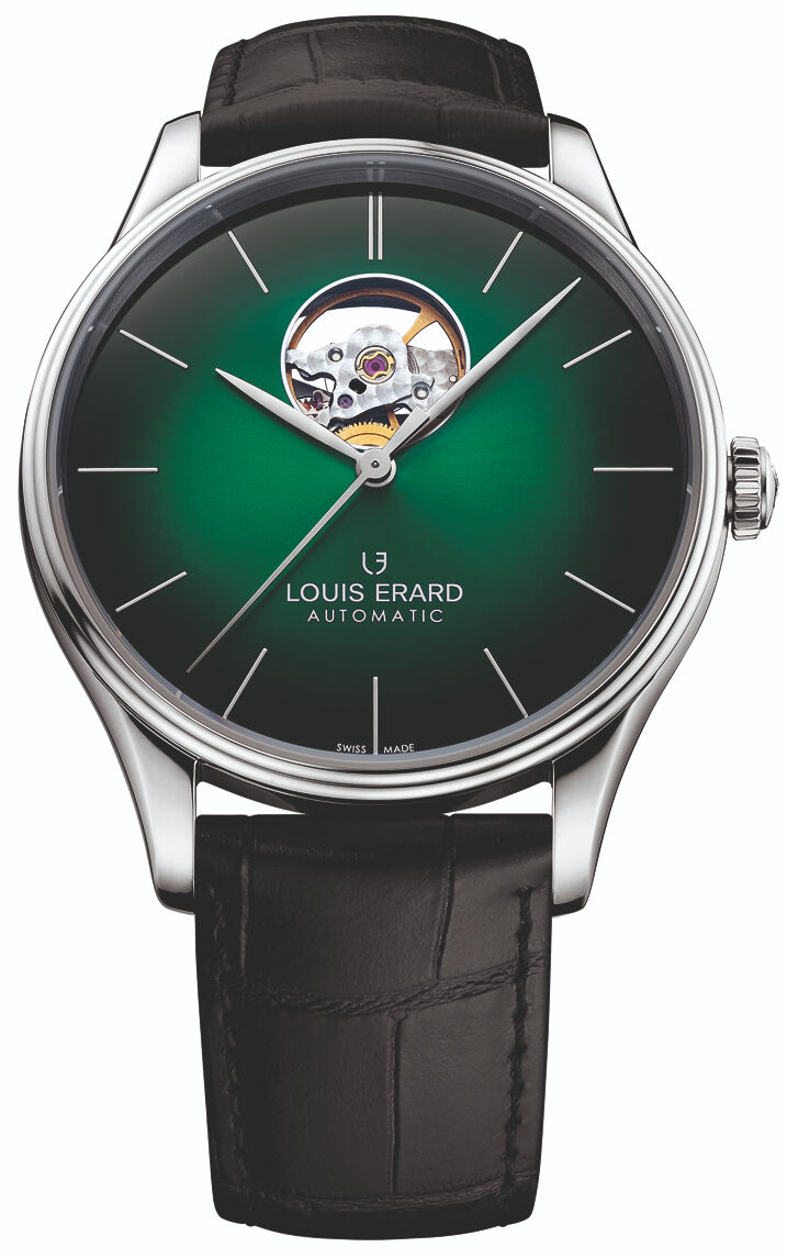 Louis erard watch store