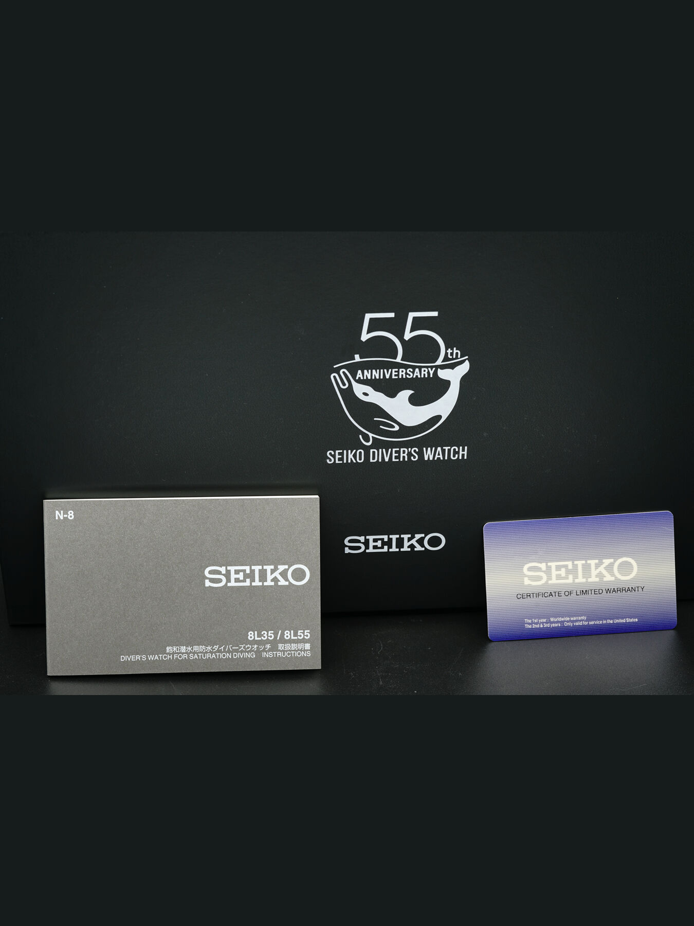 Seiko Prospex SLA039 The 1968 Professional Diver's 300m Re-creation ...