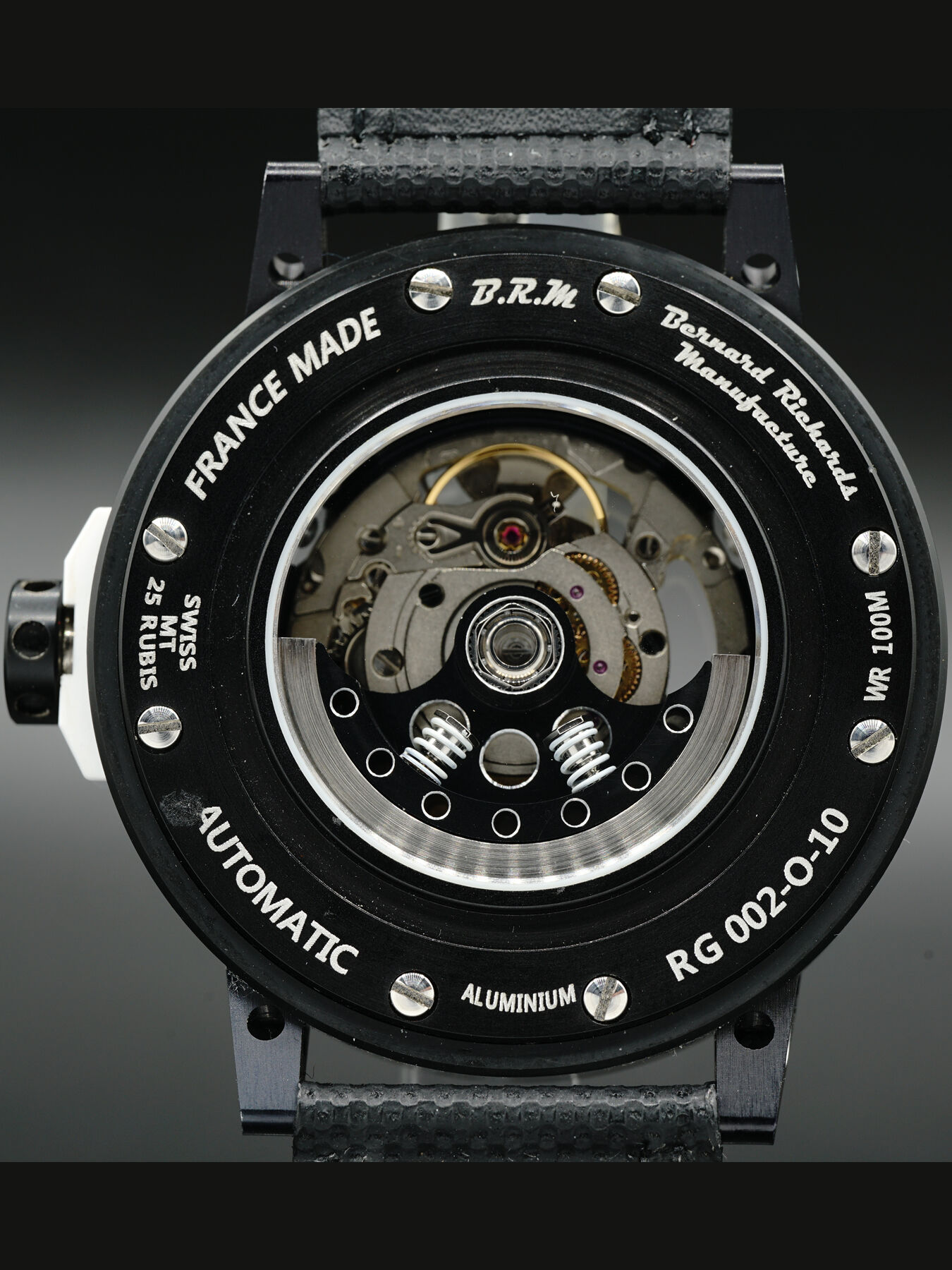 BRM Racing RG-47-PN-ADB - Exquisite Timepieces