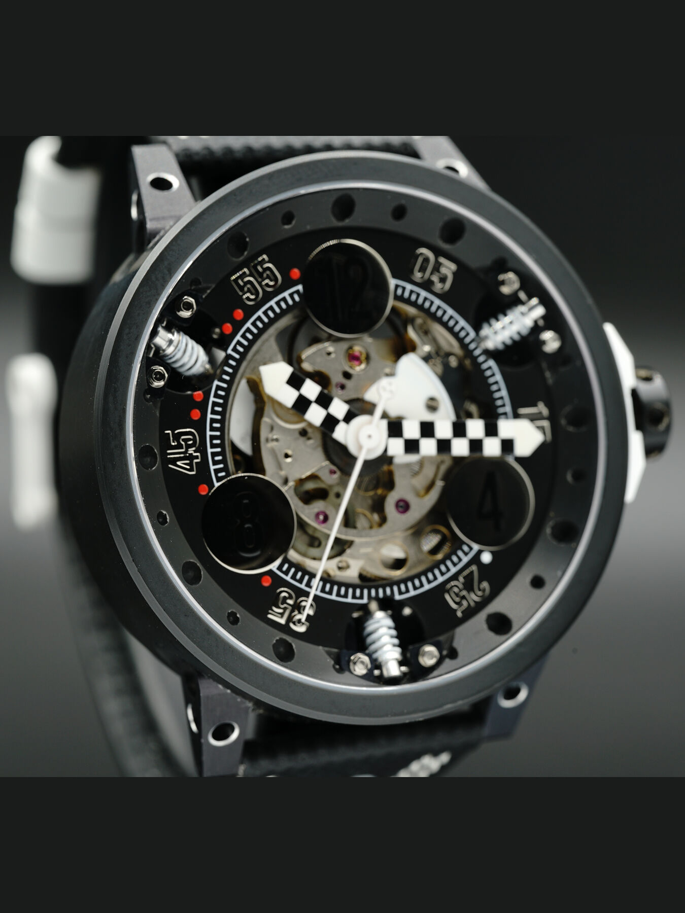 BRM Racing RG-47-PN-ADB - Exquisite Timepieces