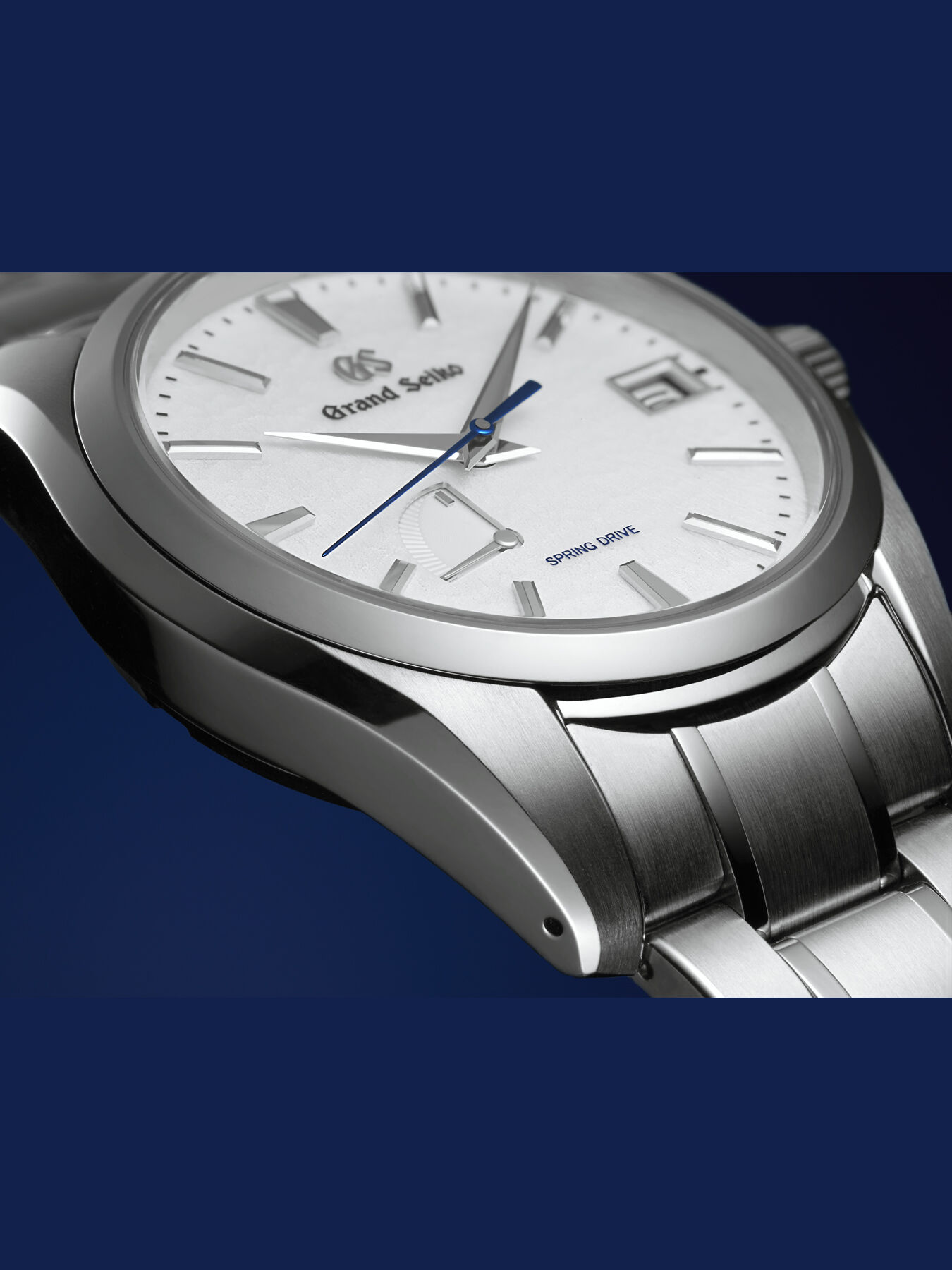 Grand Seiko Snowflake SBGA211 Spring Drive Titanium Power Reserve ...