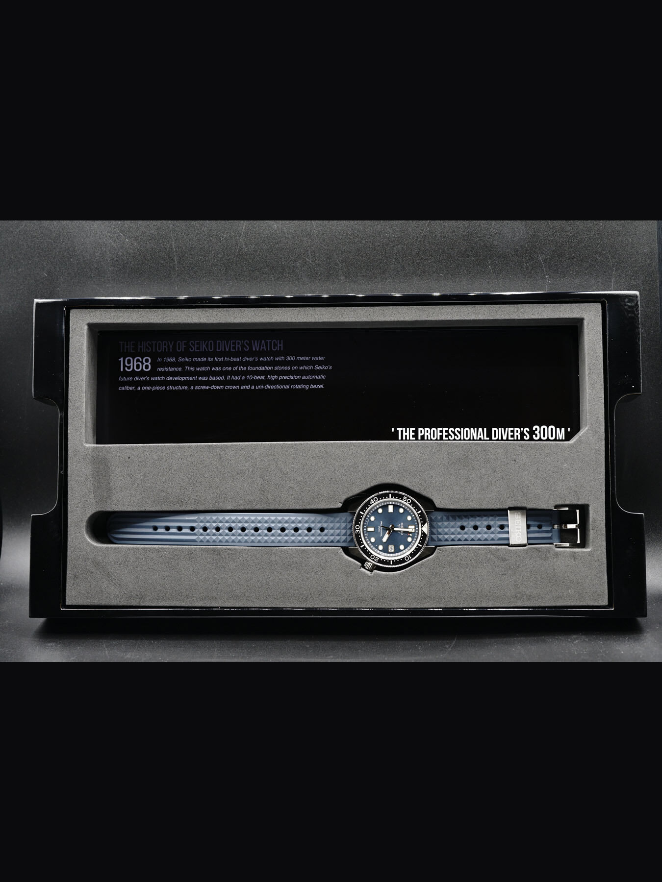 Seiko Prospex SLA039 The 1968 Professional Diver's 300m Re-creation ...