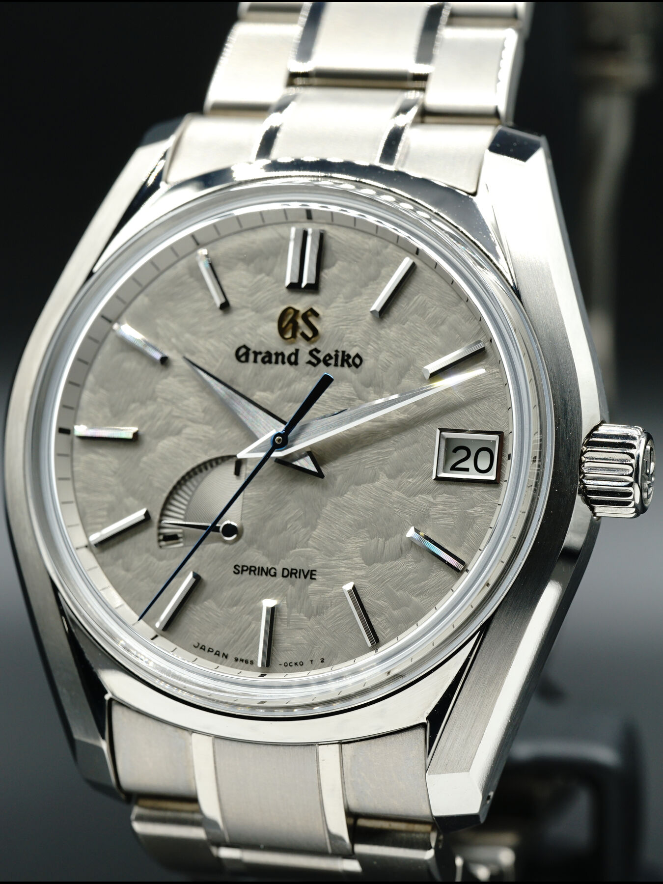 Grand Seiko Four Seasons Winter SBGA415 - Exquisite Timepieces