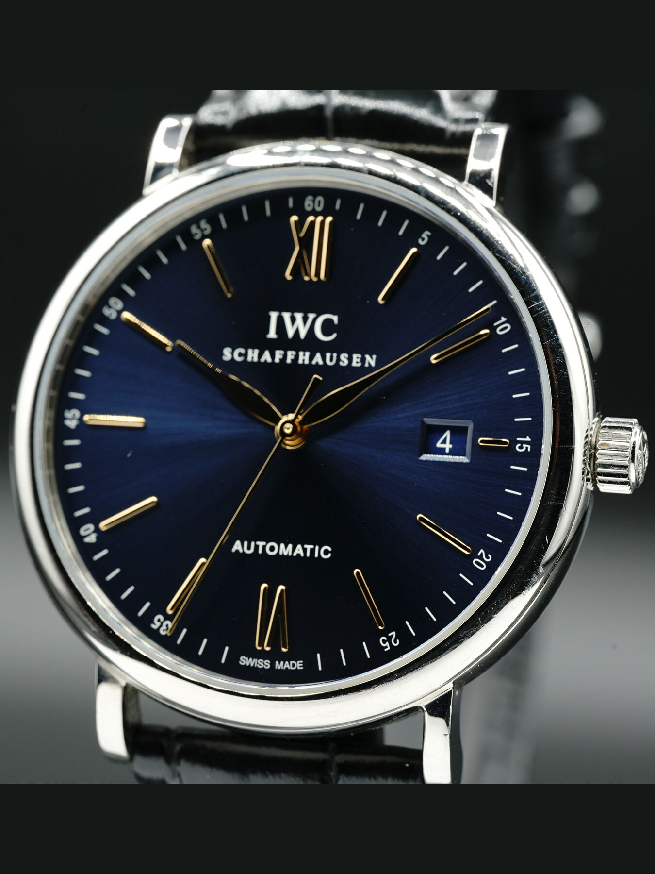 IWC Portofino Automatic IW356523 - Exquisite Timepieces