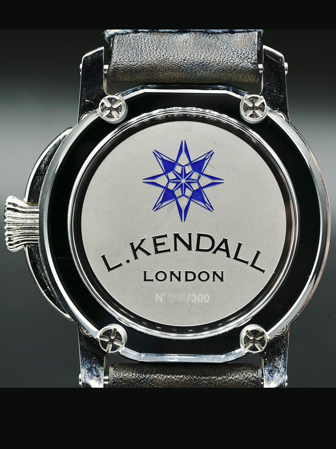 Larcum Kendall Regulator Black- Exquisite Timepieces