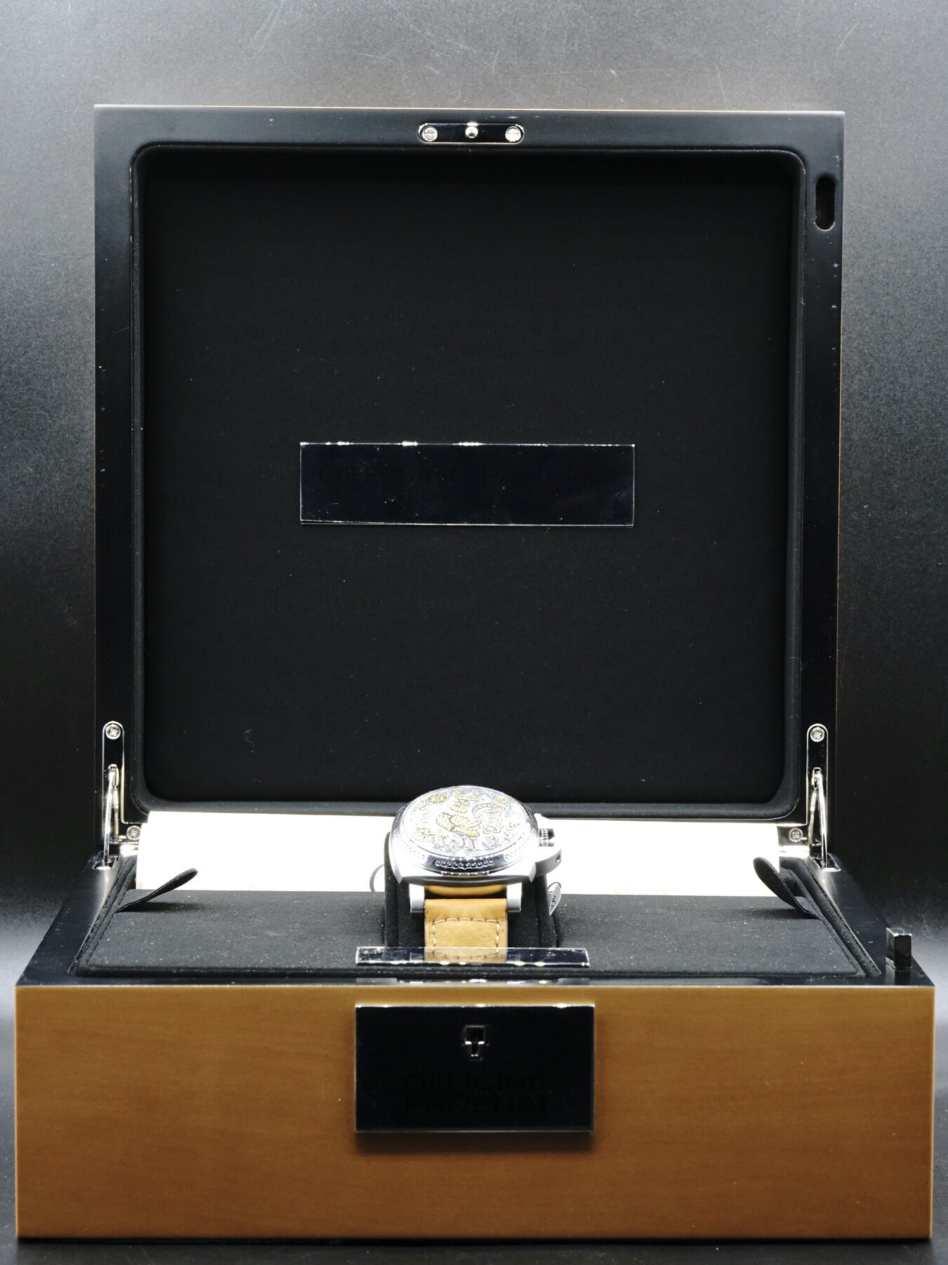 Panerai Luminor 1950 Sealand 3 Days Automatic Acciaio PAM00852 ...