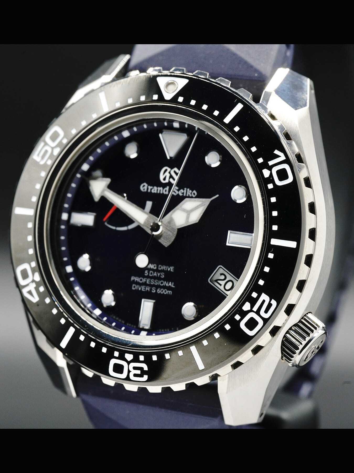 Grand Seiko Sport SLGA001 - Exquisite Timepieces