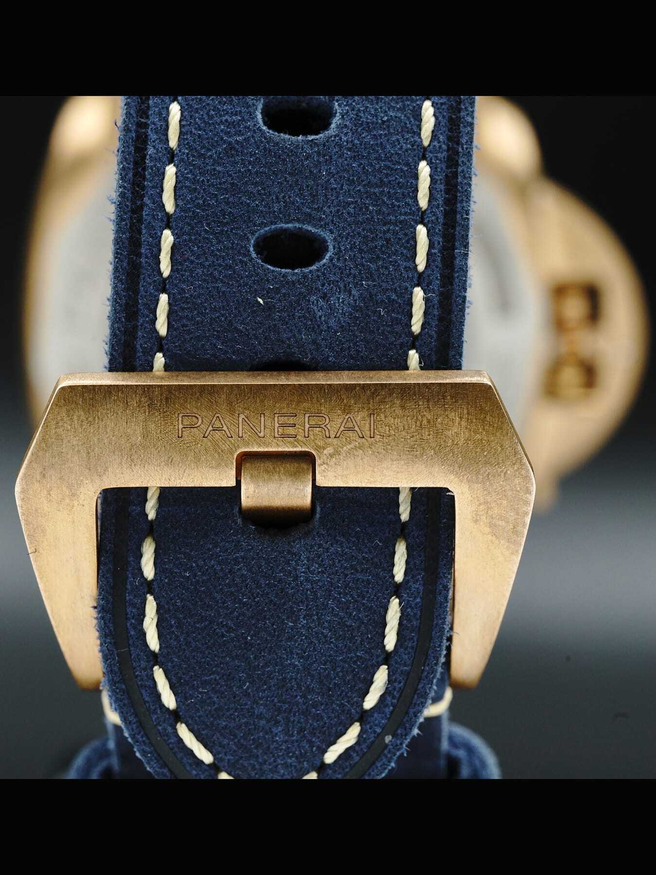 Panerai Submersible Bronzo Blu Abisso PAM01074 - Exquisite Timepieces