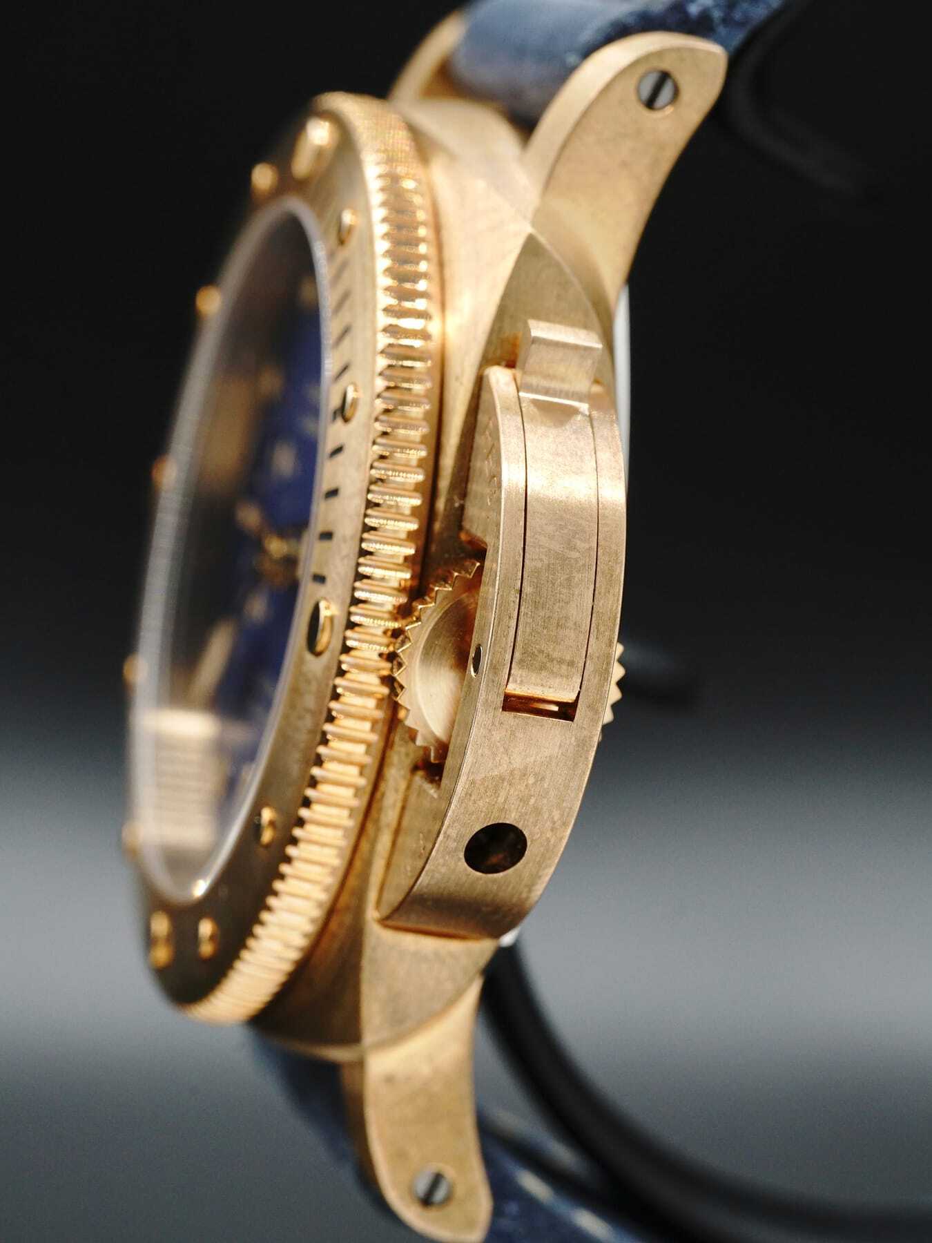 Panerai Submersible Bronzo Blu Abisso PAM01074 - Exquisite Timepieces